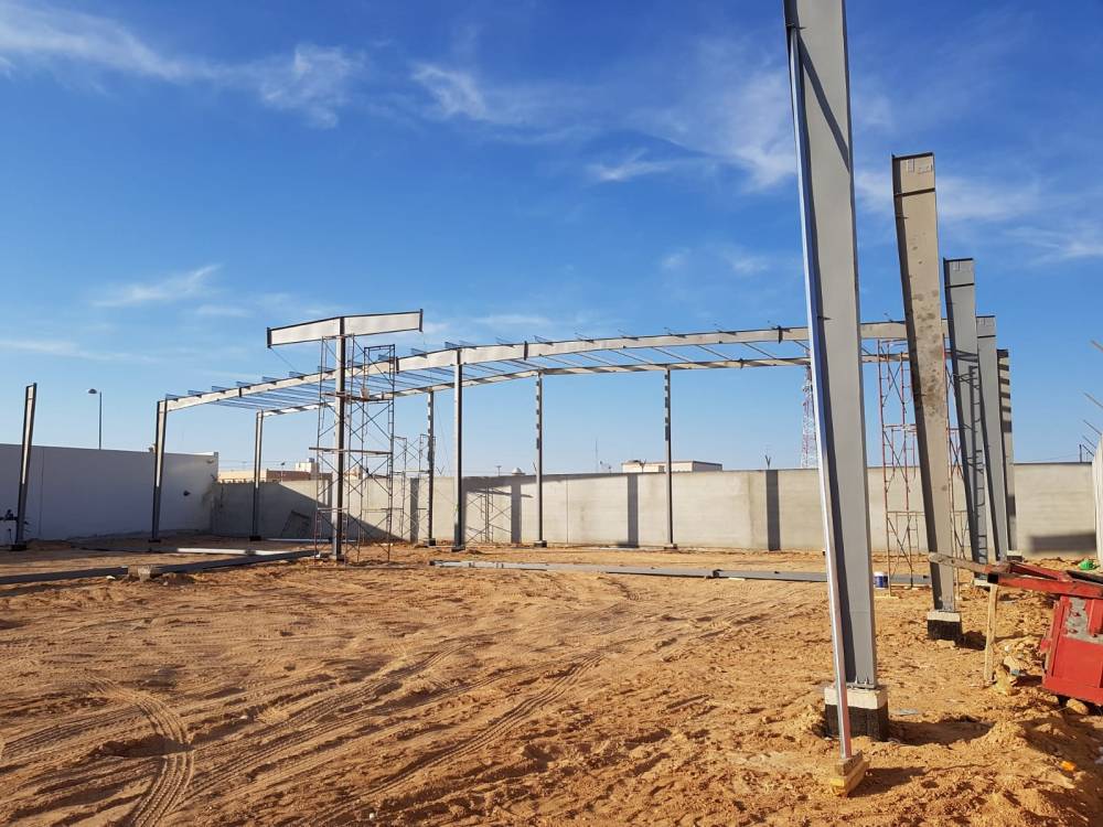 Hangar Installation