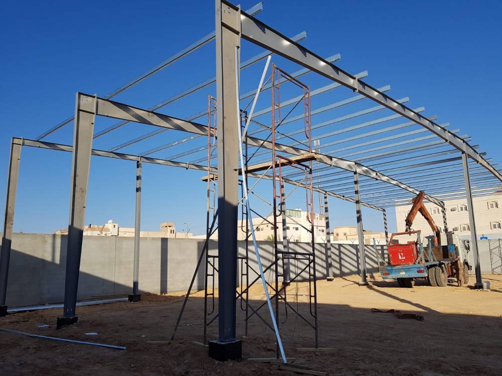 Hangar Installation