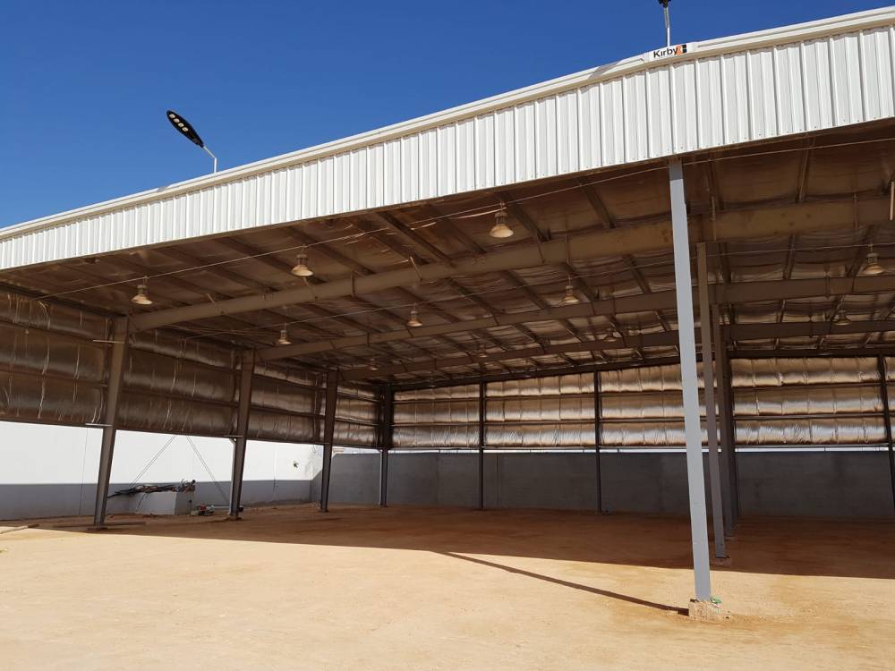 Hangar Installation