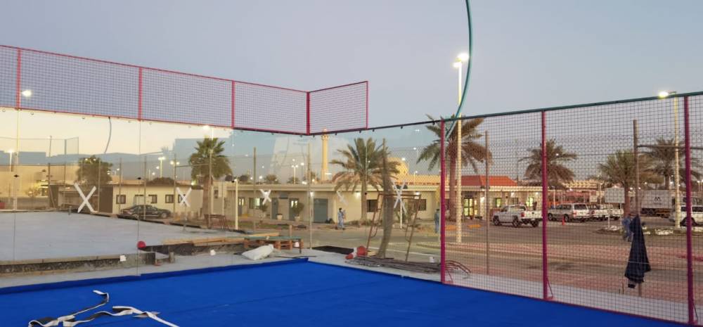 Buddle Game Construction And Installation