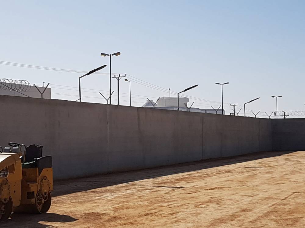 Hangar Installation