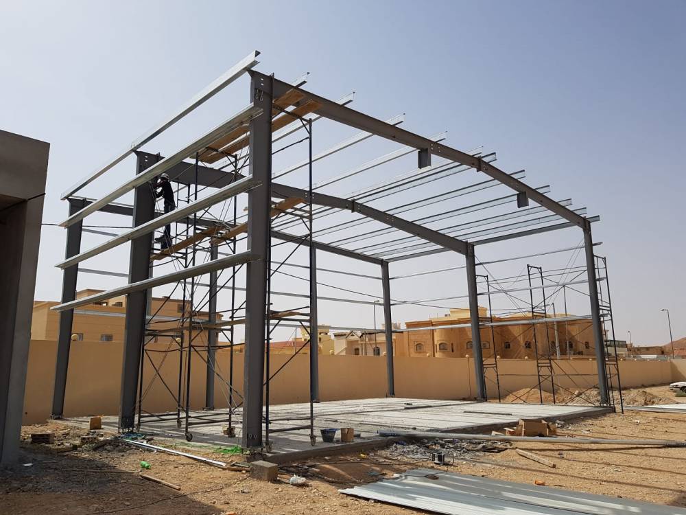 Hangar Installation