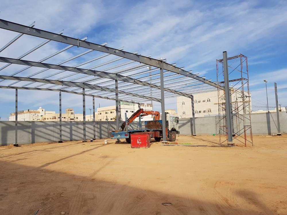 Hangar Installation