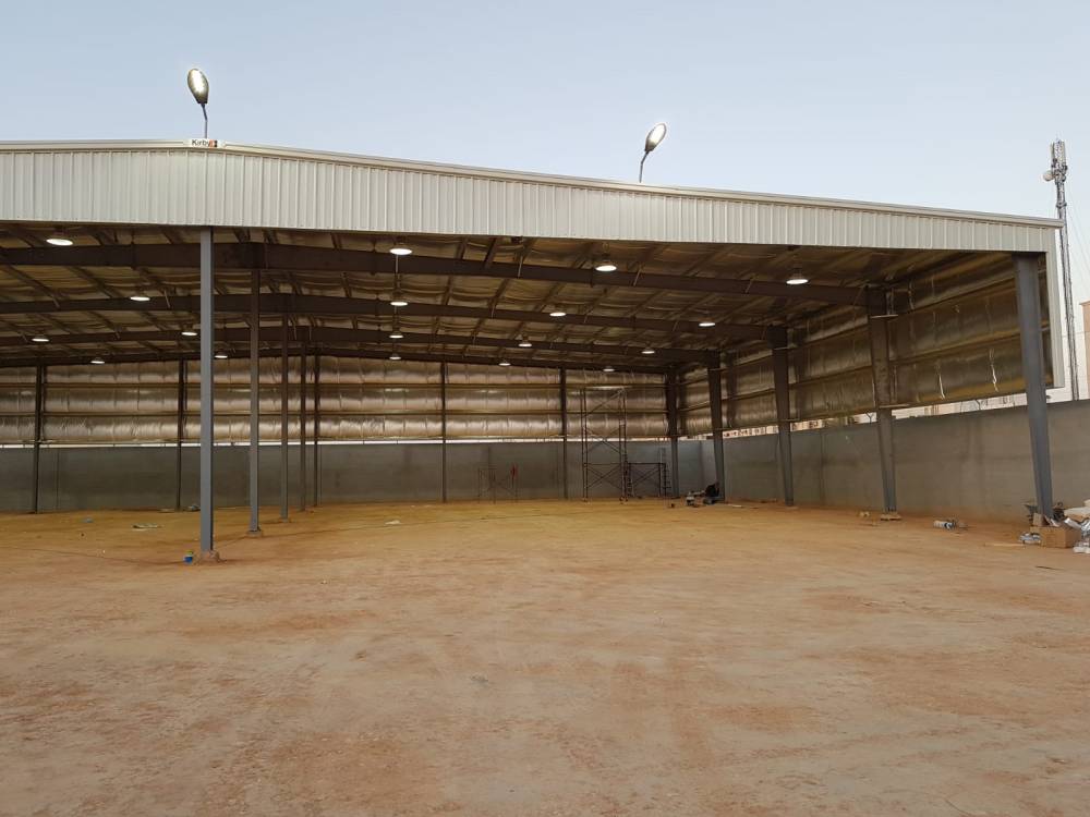 Hangar Installation